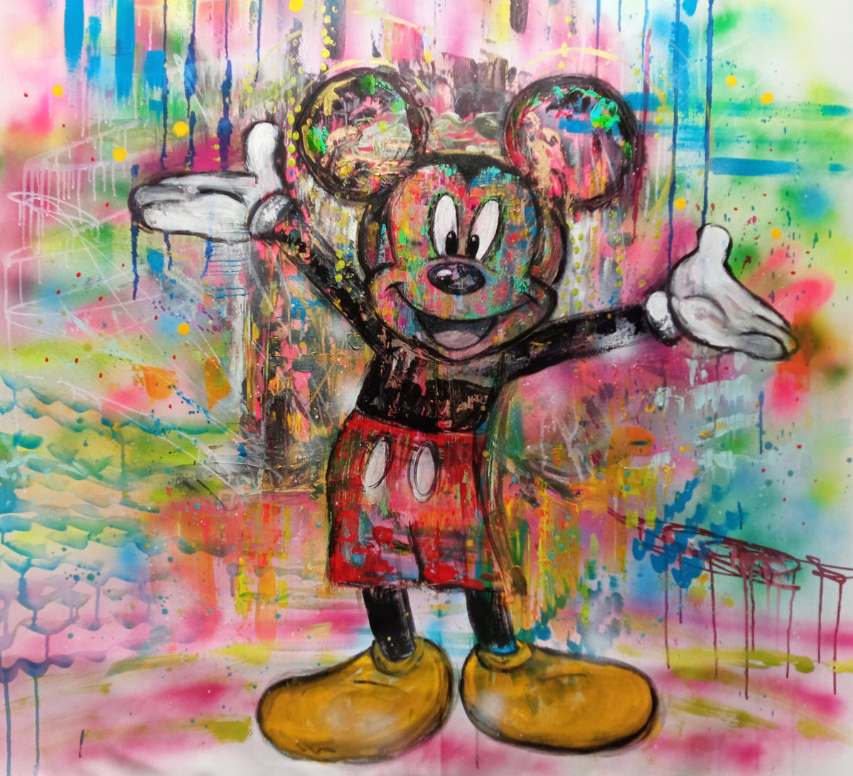 Arte abstracto original – Uptistcollection